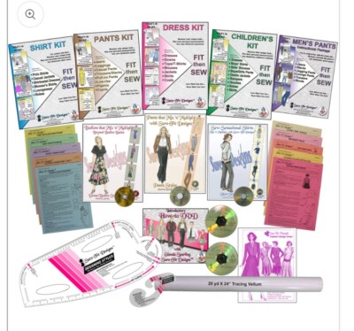 Sure Fit Designs Everything Kit. Master Patterns | eBay