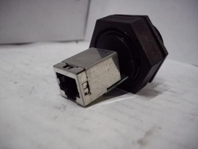 WOODHEAD BRAD ENSP1F5 ETHERNET PANEL MOUNT FEMALE QUANTITY!!NEW! NO ...