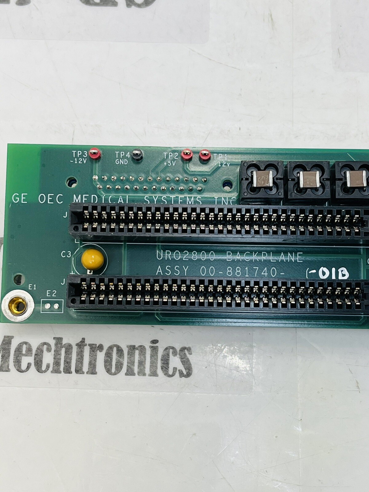 GE 00-881740-01 Rev B Backplane Assy Board for sale online | eBay