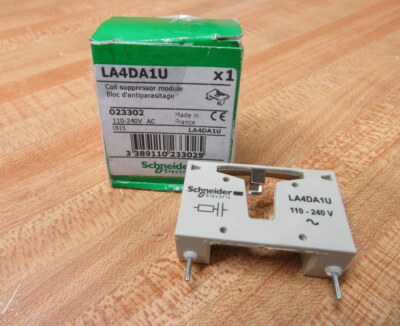 Telemecanique LA4-DA1U Schneider Coil Suppressor 023302 LA4DA1U | eBay