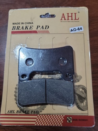 AHL Motorcycle Brake Pads Model: AO-64 | eBay