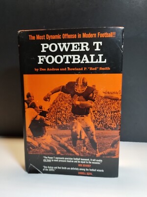 Power T Football by Dee Andros 1971 HCDJ 9780136868163| eBay