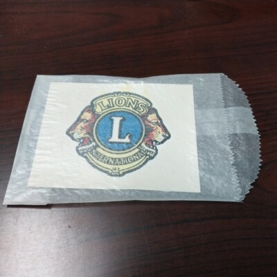 Baxter Lane Co. Vintage Water Dip Decal LIONS CLUB INTERNATIONAL ...