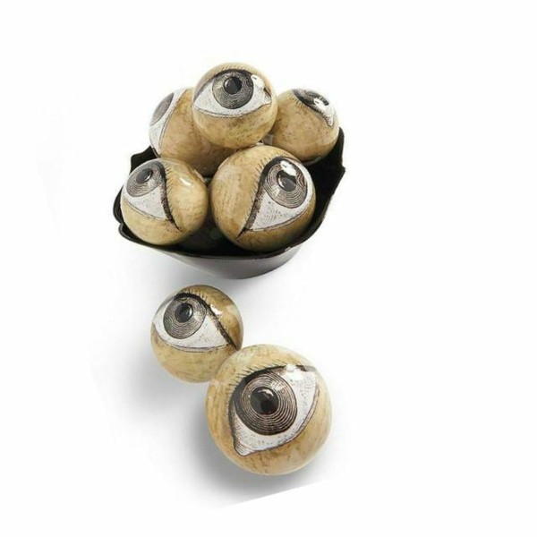 Halloween Decorations Props Party Supplies Eyeball Orb Set of 8 Spooky ...