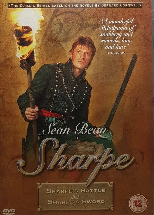 Sharpe's Battle & Sharpe's Sword Sean Bean ORIGINAL UK ISSUE 2 x DVD ...