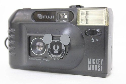 Fujifilm Mickey Mouse Dl-7 Black Compact Camera V7136 | eBay