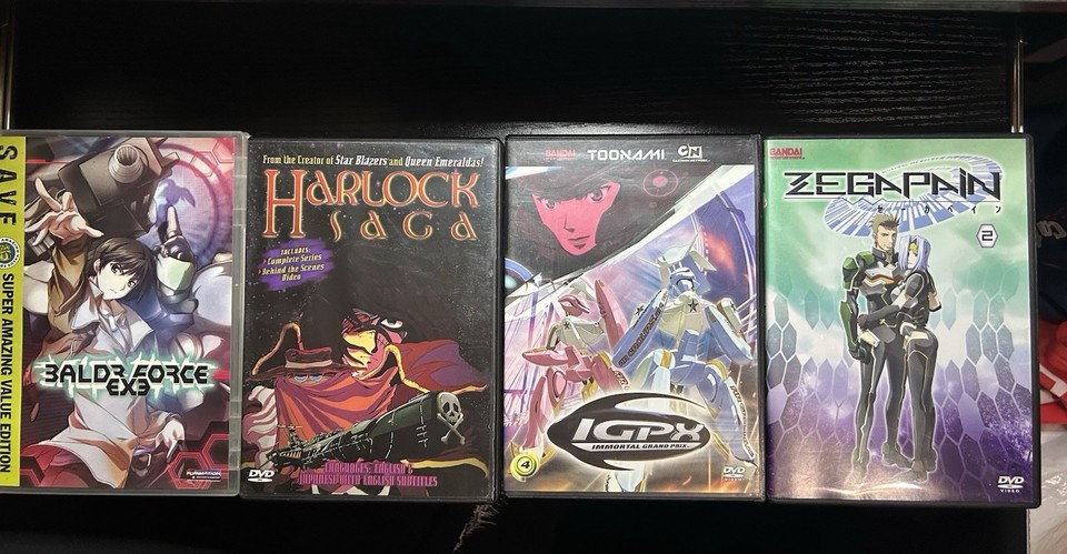 17 Anime Lot DVD | eBay