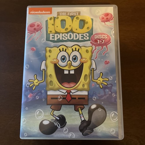 SpongeBob SquarePants: the First 100 Episodes (DVD) 32429273956 | eBay