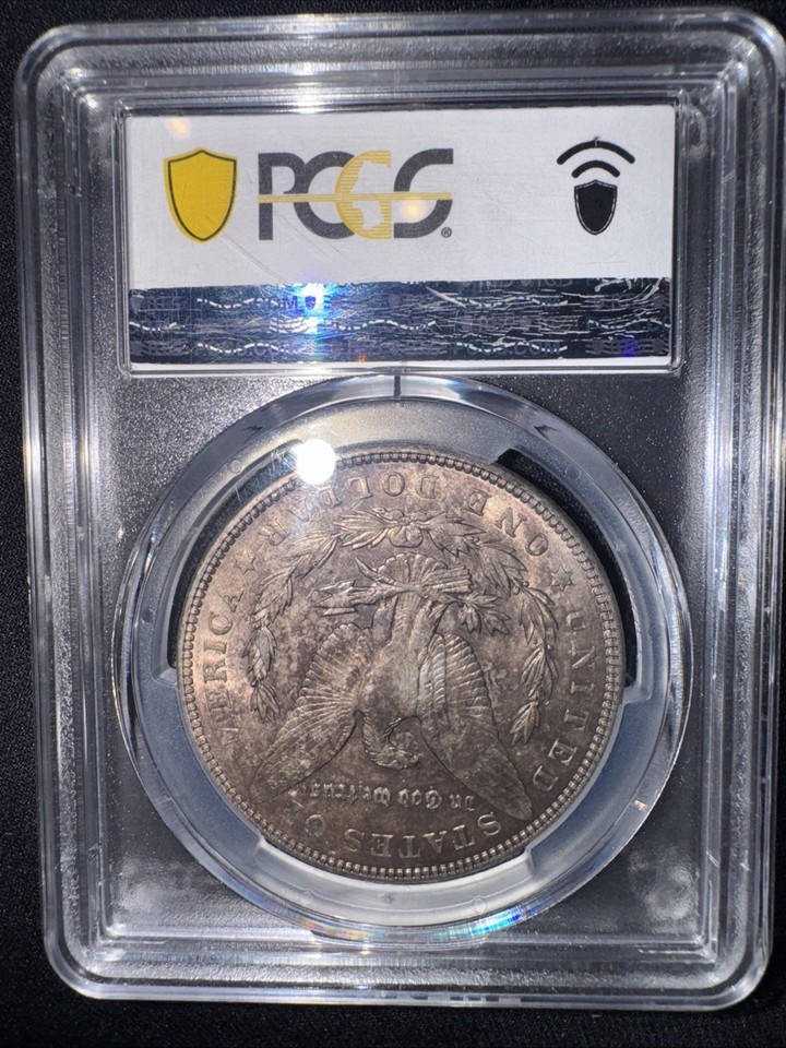 1902 Morgan Silver Dollar PCGS AU58 | eBay
