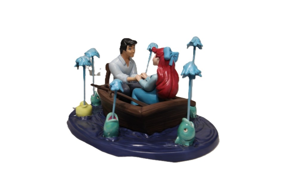 WDCC LITTLE MERMAID ARIEL ERIC, KISS THE GIRL 144712500,COA | eBay