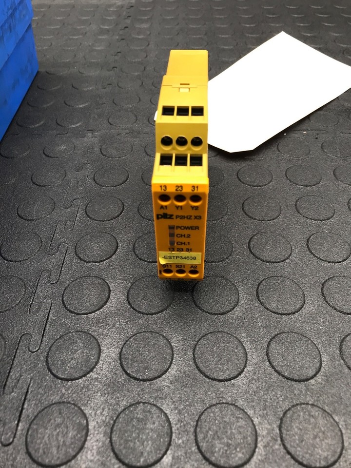 PILZ P2HZ X3 Two-Hand Safety Relay 24VDC 774350 USED | eBay