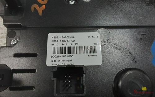 2017 Ford Explorer SONY CONTROL PANEL,HB5T18A802HA | eBay