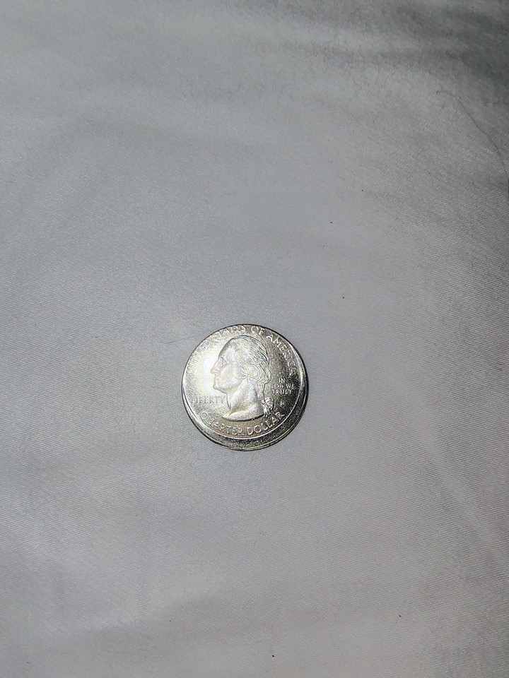 Error Quarter Misprint Mistake Off Center Strike 25 Cents Washington ...