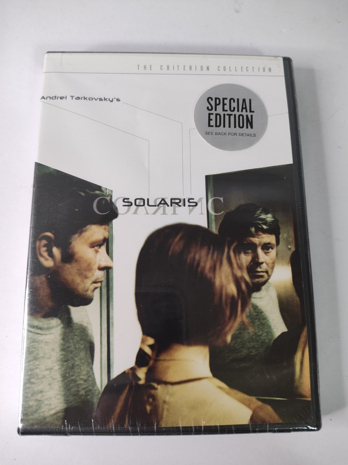 Solaris (DVD, 2002, 2-Disc Set, Criterion Collection Widescreen) for ...