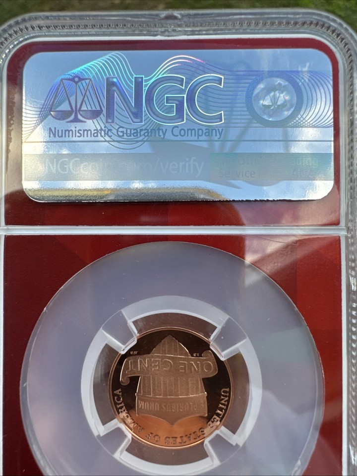 2025 S 1 C Pf 69 Rd Ultra Cameo Red Ngc Holder Advance Release | eBay