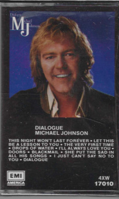 Michael Johnson Dialogue (Cassette, 1979 EMI) New Sealed | eBay