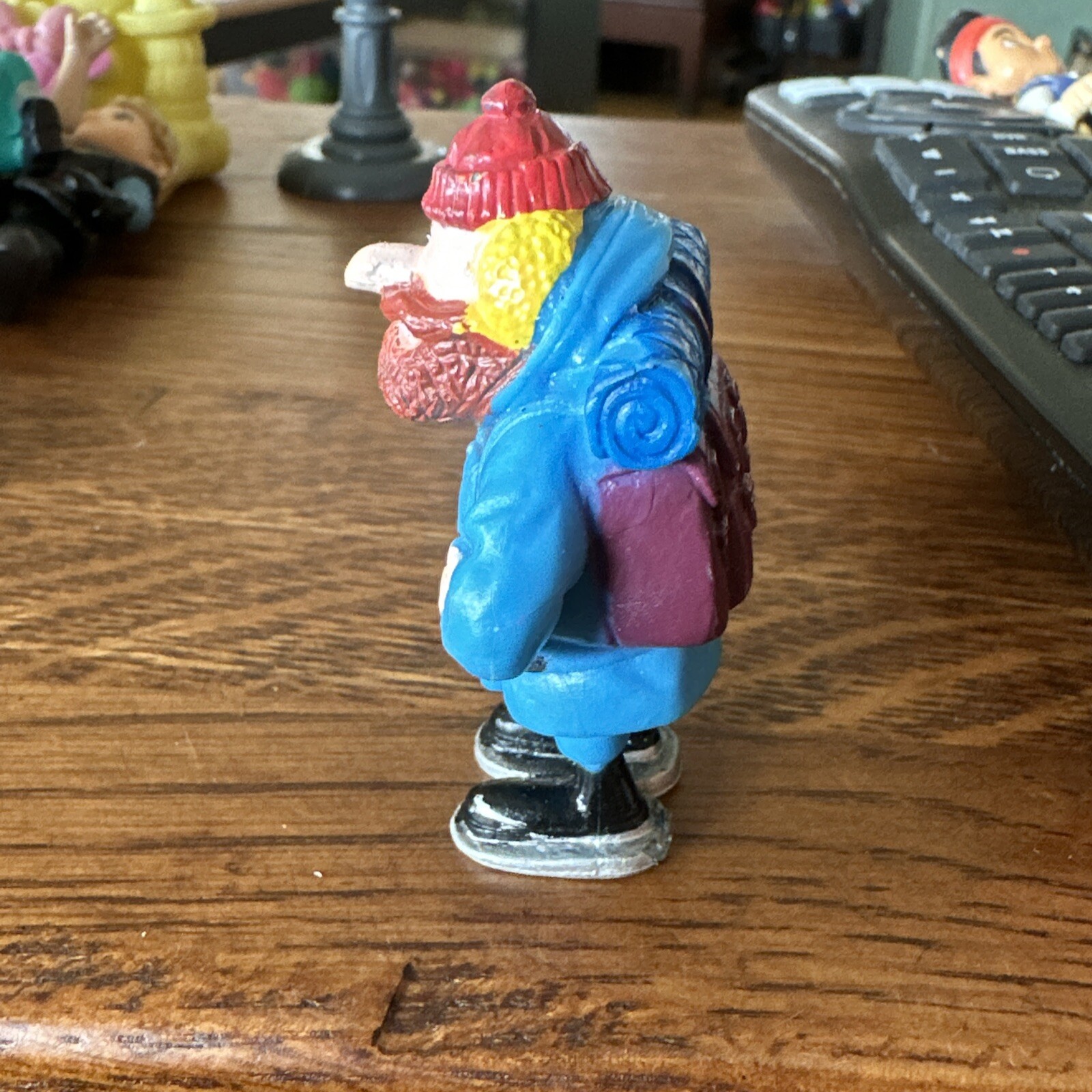 Rudolphs Toy Taker Clipart