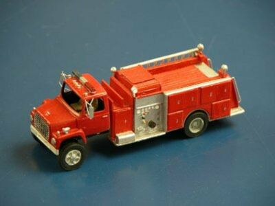 HO 1:87 Alloy Forms # 7069 Ford LN 9000 w/Pierce Surburban Pumper Body ...