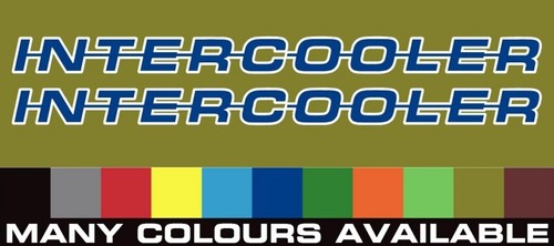 Intercooler Decal / sticker - Scania | eBay
