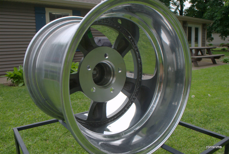 15X12 "GASSER TUBBED CUSTOM BILD HOT ROD FORD AMERICAN RACING CUSTOM ...