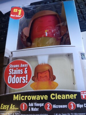 Bulbhead Angry Mama Microwave Oven Cleaner Red Face Mama NIB | eBay