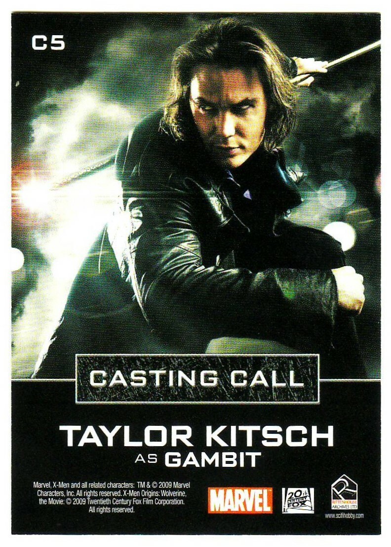 Taylor Kitsch Gambit