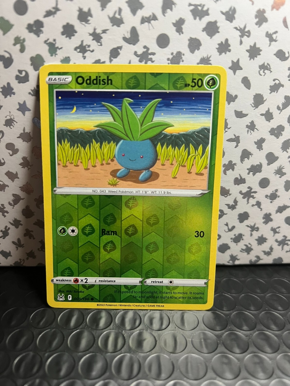 Oddish [Reverse Holo] #1 Pokemon Lost Origin | eBay