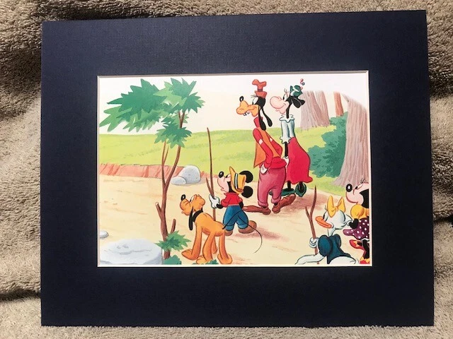 Clarabelle Cow And Goofy