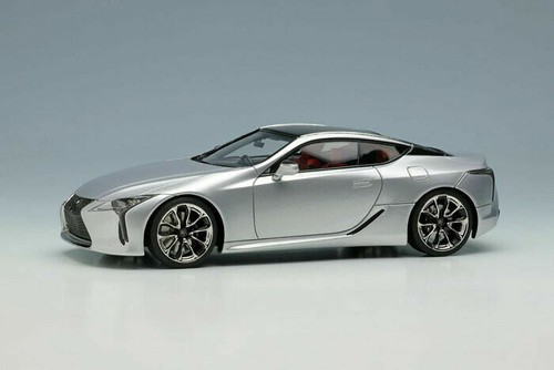 EIDOLON 1/43 LEXUS LC500 L Package 2017 Silver (Flare Red Black ...