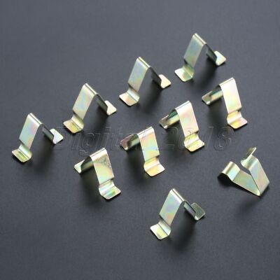 10Pcs 20mm Metal trim panel clips Small type fit for metal trim panel ...