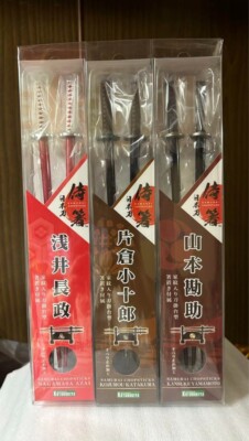 Japanese Katana Sword Type Samurai Chopstick 3pcs Set Yamamoto Asai ...