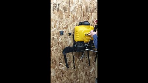 Wall Mount for DeWalt DXSP190681 4 gal. Cordless Backpack Sprayer, Made ...