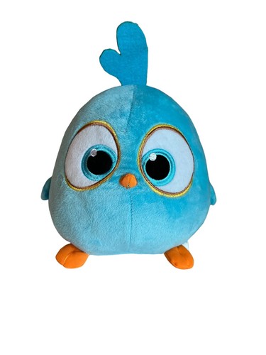 Rovio Angry Birds Hatchlings Plushie Blue Bird Large Stuffed Animal Toy ...