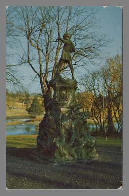 Postcard Chrome Peter Pan Bowring Park St Johns Newfoundland | eBay
