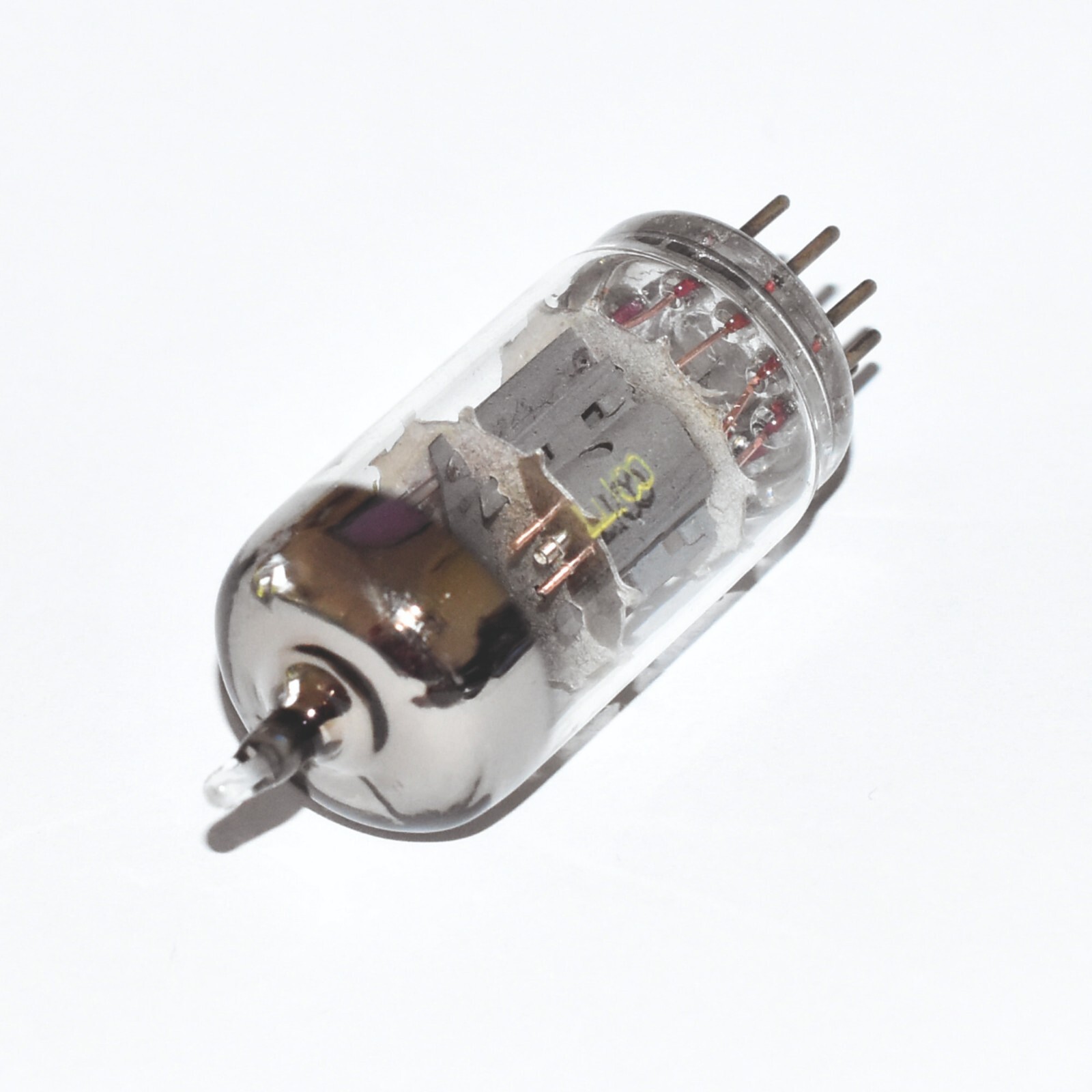 2x Electrically Matched ECC85 Tungsram Pair Tubes Double Triode VHF ...