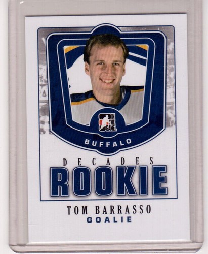 TOM BARRASSO 10/11 ITG Decades 1980s Rookie #DR-44 SP Insert Card ...