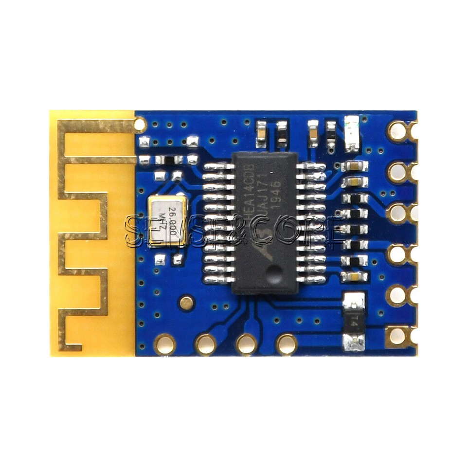 Mini BLE Bluetooth Stereo Audio Dual Channel High Low Level Board ...