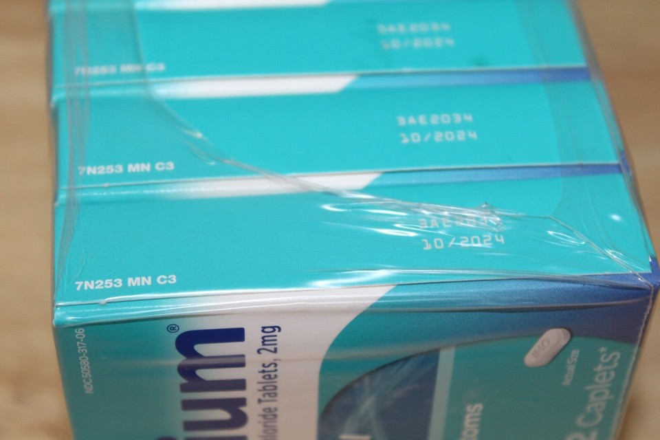 6 BOXES Imodium A-D Anti-Diarrheal Medicine 2mg Tablets, 72 Caplets ...