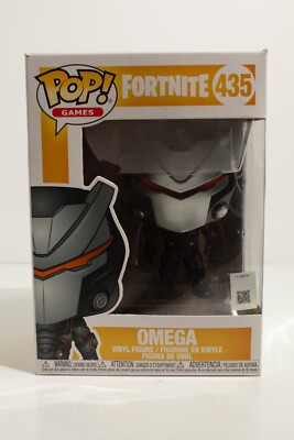 Funko Pop! Games Fortnite #435 Omega Vinyl Figure 2018 Epic Games Brand ...