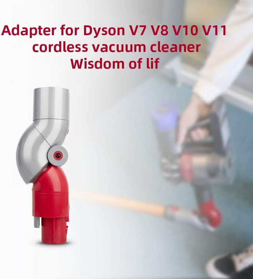 Quick Release Bottom Adapter Vacuum Cleaner Connector For Dyson V7 V8 ...