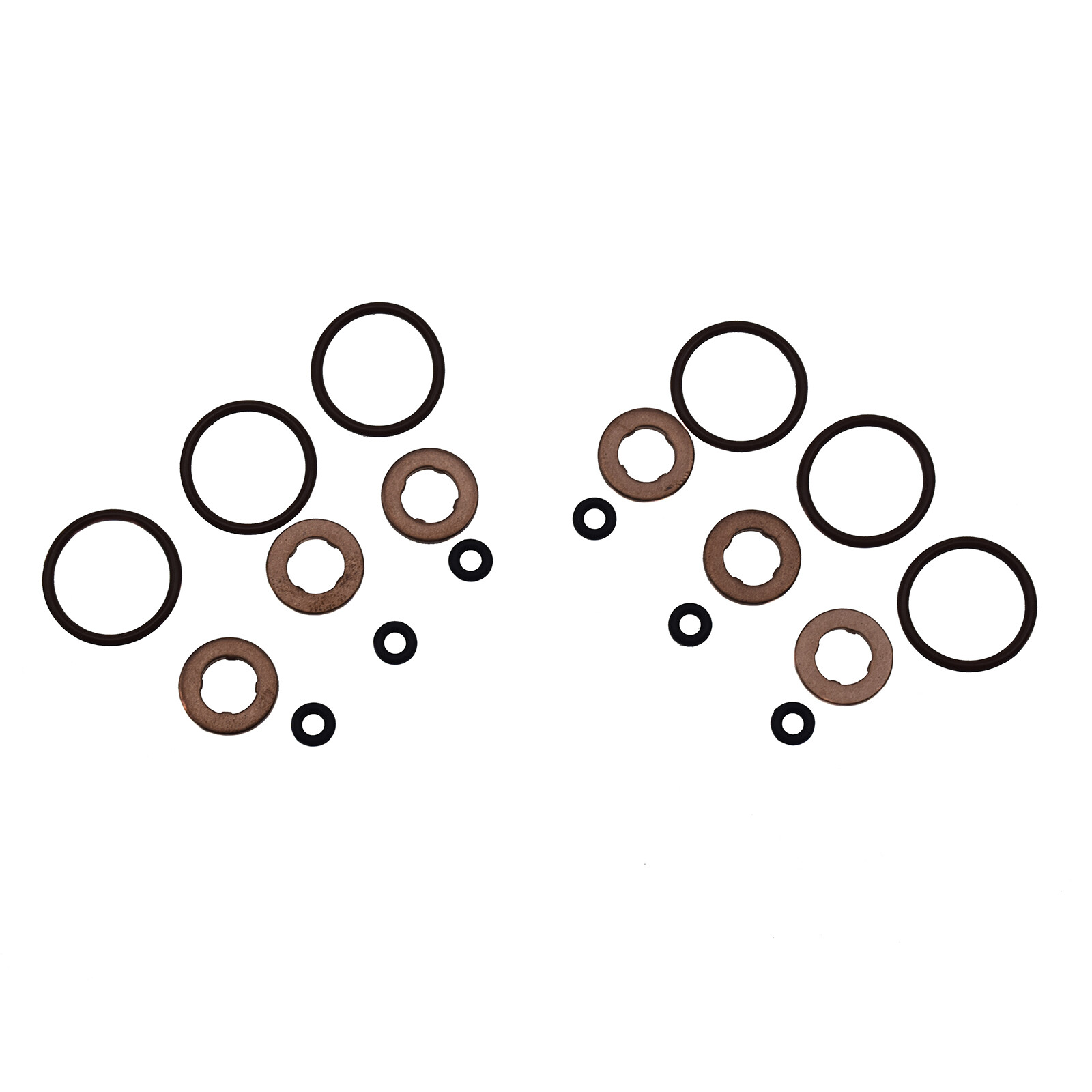 6 Sets Fuel Injector O-Ring Seal Kit 059130519 For Audi A3 A4 A6 Q7 VW ...