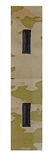US Army OCP Sew On Rank For Cap “only” - O2 1st Lieutenant | eBay
