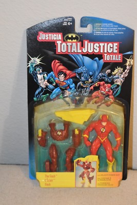 Total Justice - Flash Figure (Canadian) | eBay
