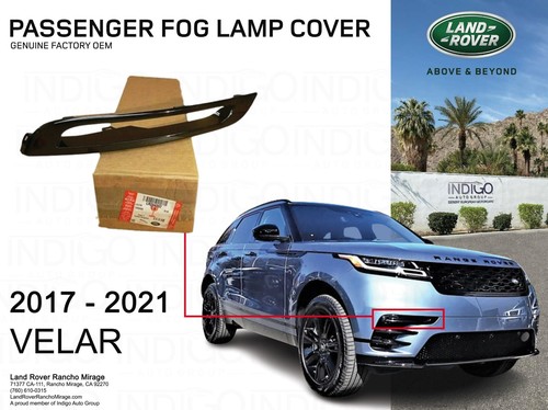 GENUINE LAND ROVER FOG LAMP COVER RANGE ROVER VELAR RH LR094992 | eBay