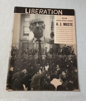 LIBERATION MAGAZINE 1967 VOLUME 12 NUMBER 6-7 | eBay
