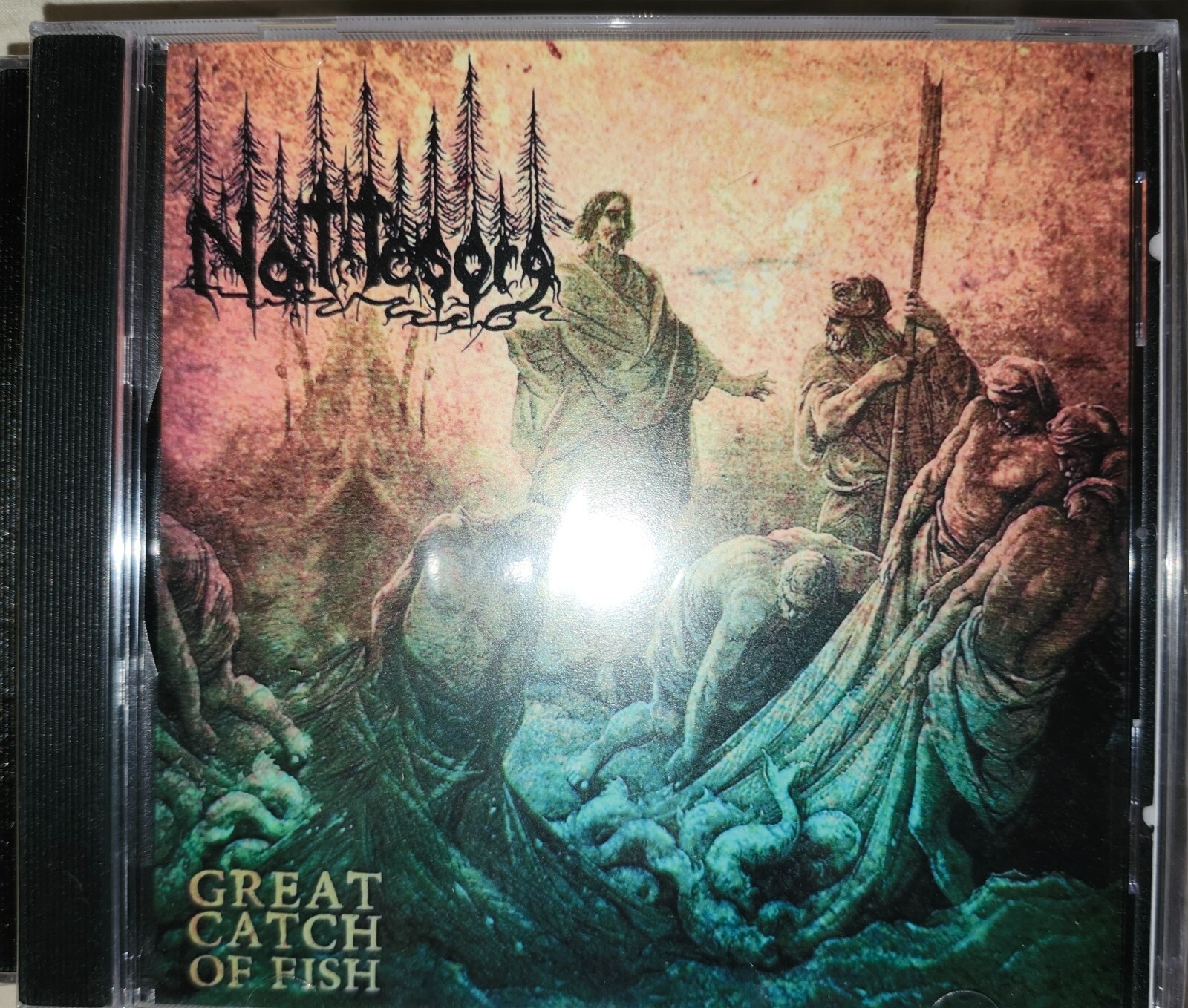 Nattesorg - A great catch of fish CD Christian Black Unblack Metal ...