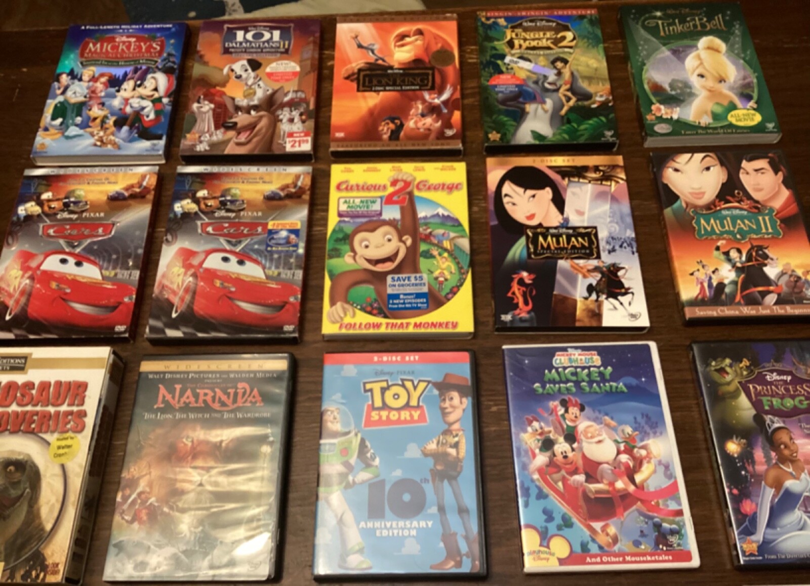 24 WALT DISNEY Cartoon Classic DVD's LOT | eBay