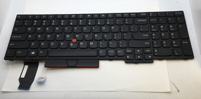 Backlit Keyboard w/ Pointer for Lenovo ThinkPad E580 E590 L580 L590 T590 Laptops | eBay