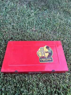 Rare 1938 A.C. GILBERT COMPANY INC. ERECTOR SET No. 7 1/2 Engineer's ...