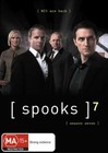 Spooks : Series 7 (DVD, 2008) very good condition dvd region 4 t247 ...